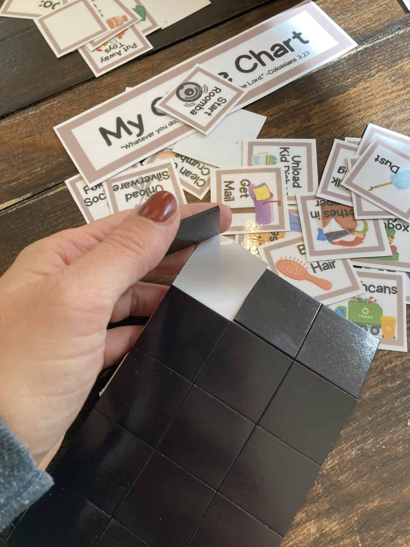 All About Chore Charts for Kids - Done With Diligence