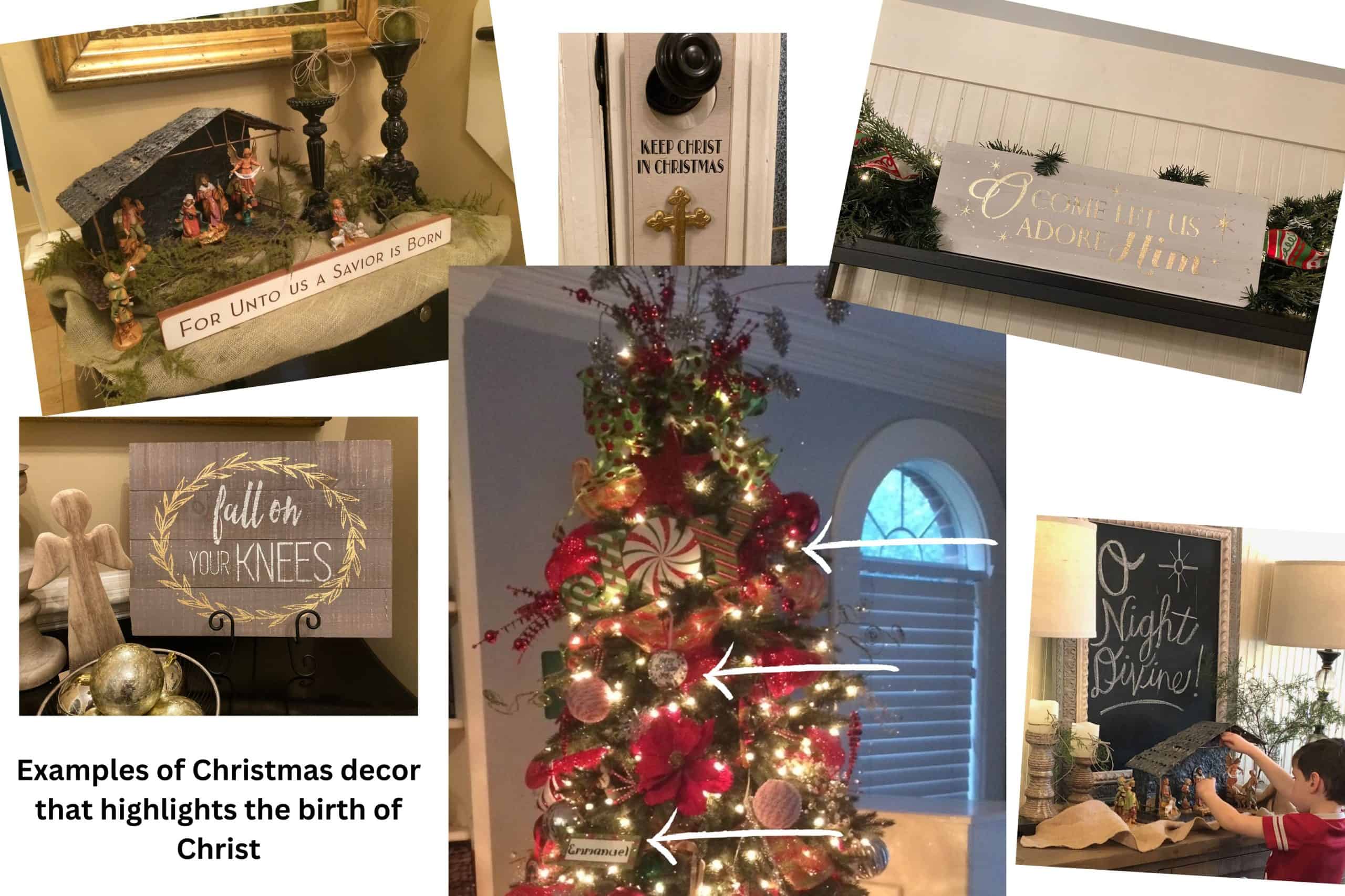 Family Traditions for a Christ-Centered Christmas - Done With Diligence