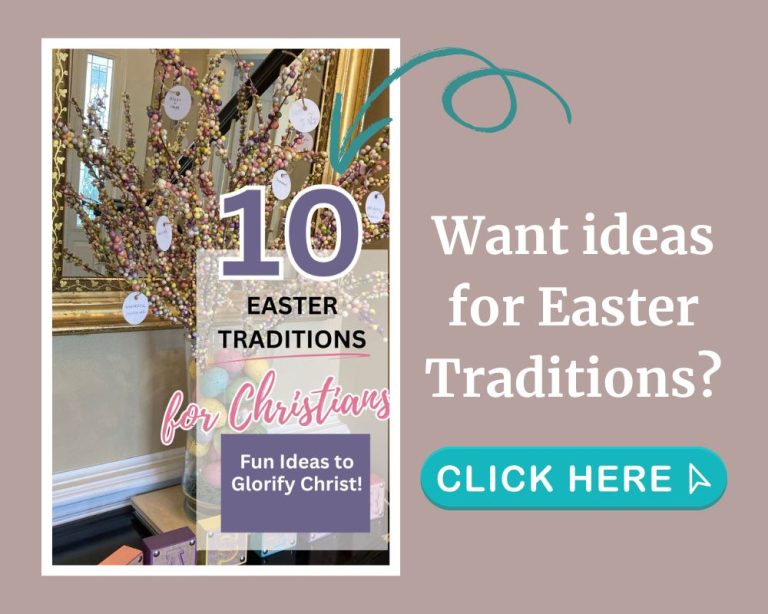 Easter Decorations for Christian Home~ Christ Centered Decor - Done ...